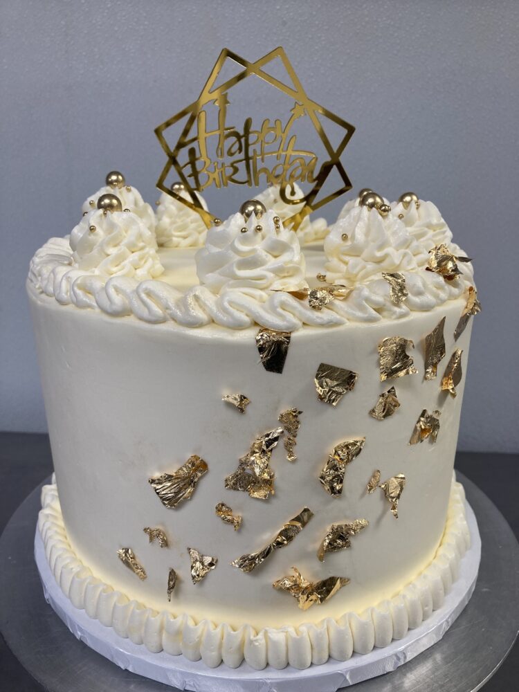 Celebration Cakes – Taste of Gold Bakery